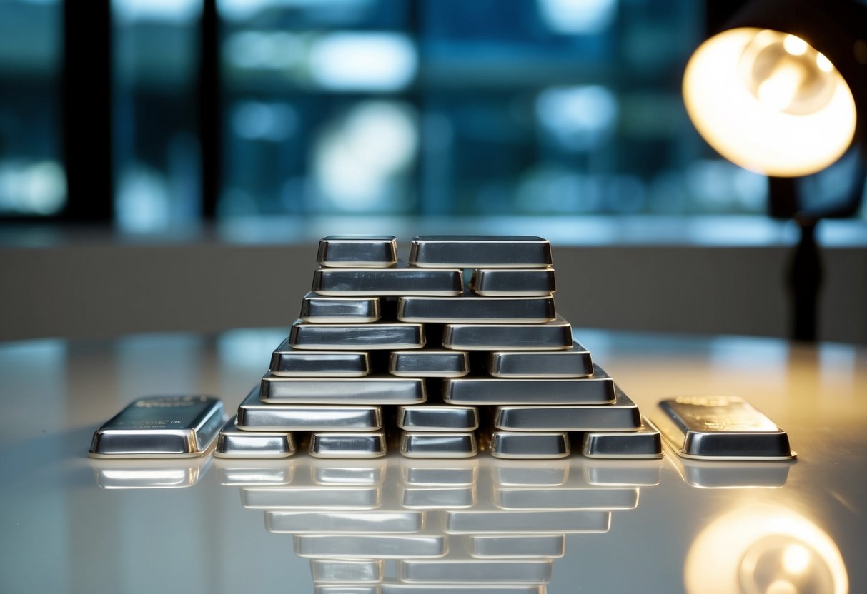 What are the Most Popular Silver Bars | TCBG